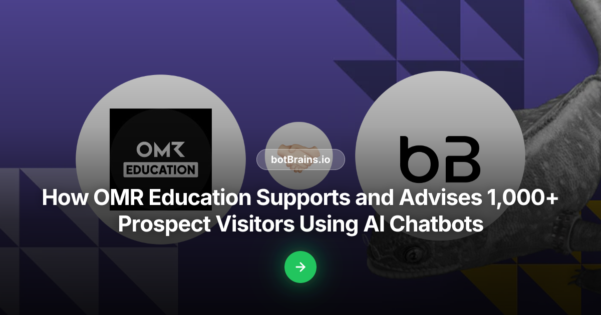 How OMR Education Supports and Advises 1,000+ Prospect Visitors Using ...